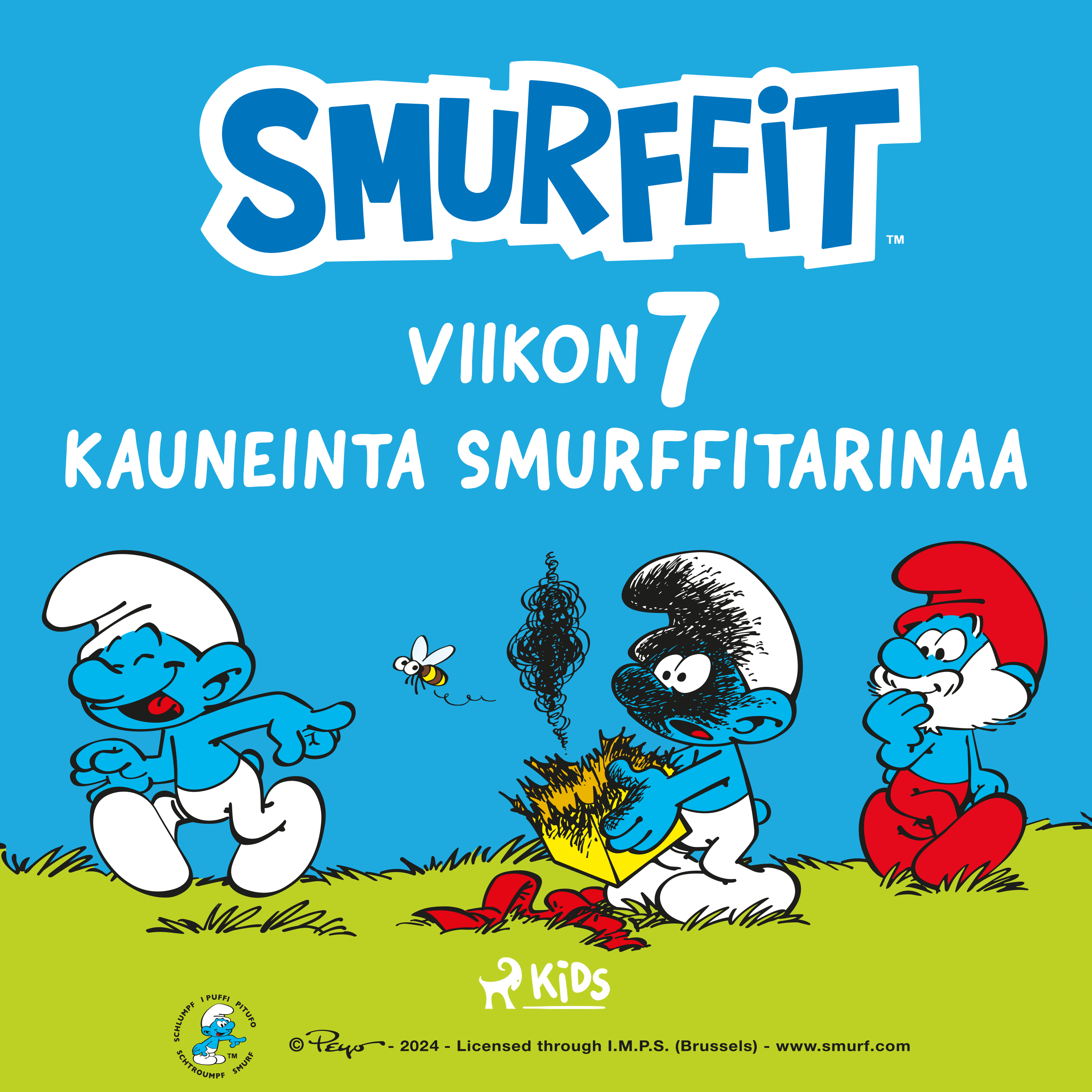 Viiden Smurffi-äänikirjan kääntämisestä ranskasta | Sanahirviö